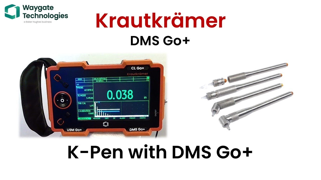 K Pen on DMS Go Plus
