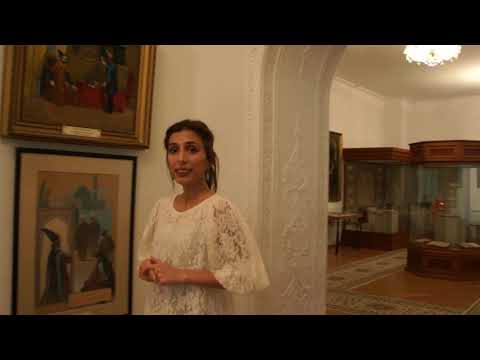 About heritage of 19th century Azerbaijani poet and chirographer Mirza Shafi Vazeh in English