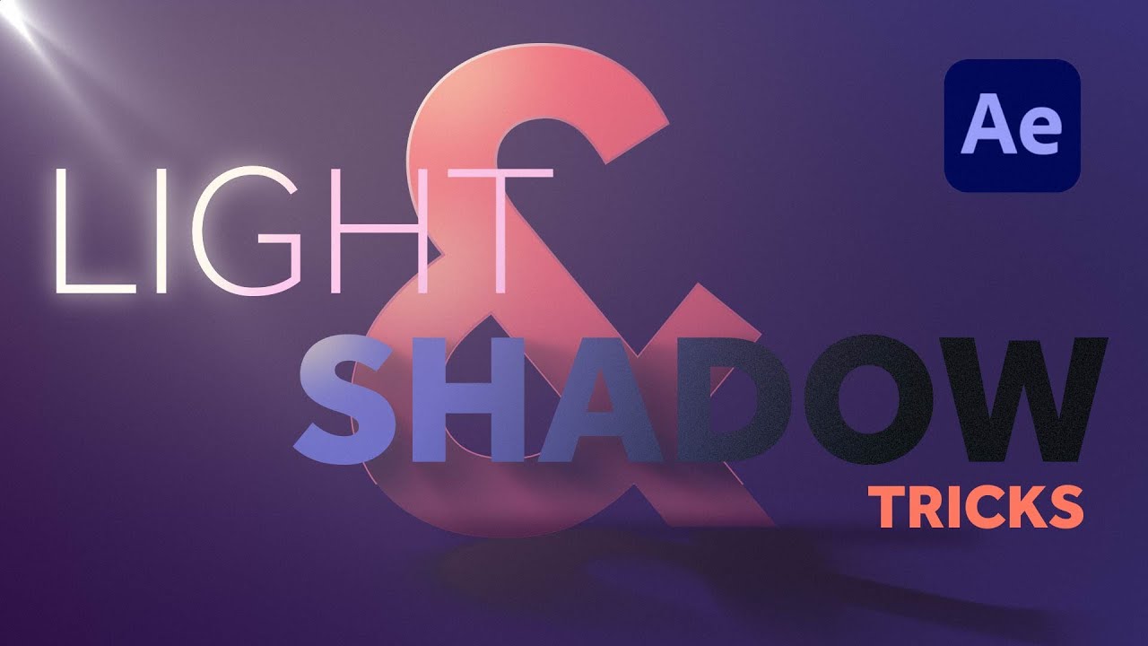 Unique Light & Shadow Tricks in After Effects | Tutorial