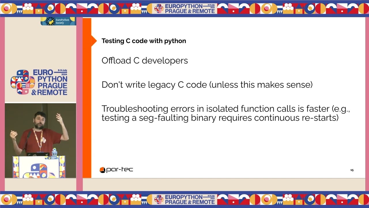 Test java and C applications with python — Roberto Polli