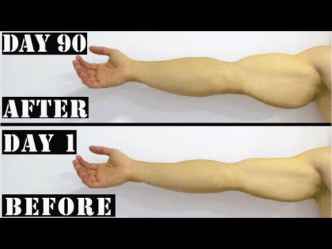 6 Killer Arm Exercises to Get Bigger Arms at Home! 💪 (No Gym Needed)#motivation #workout #gym