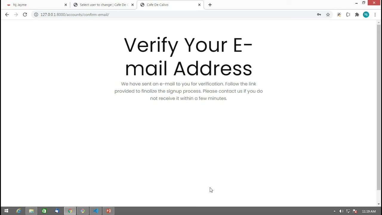 Food Ordering System using Python Django