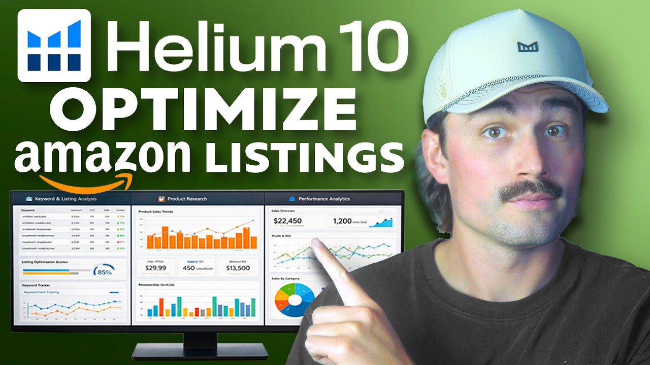 Helium 10 Listing Builder Tutorial: Write Titles and Bullets That Rank on Amazon
