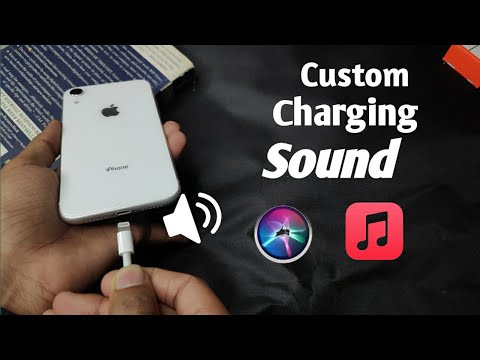 How to change the Charging Sound on iPhone | Custom iPhone Charger Sound | iOS 14 | Hindi-iamarsingh