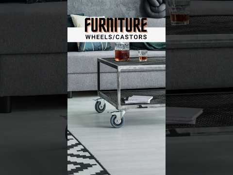 Furniture wheels castors for heavy furniture #castors #furniture #ironmongeryworld
