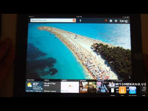 Bing Official Search App for iPad / iPad 2 / iPhone / iPod Touch HD