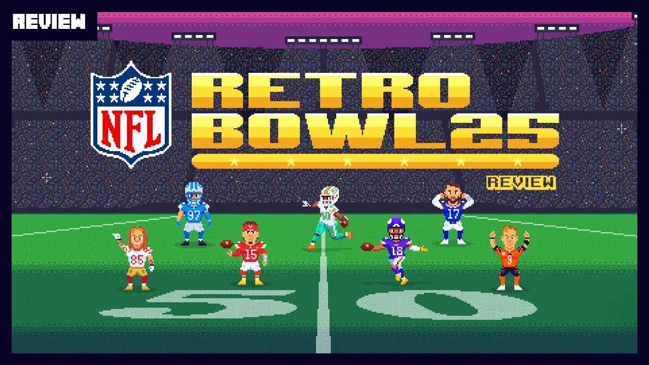 NFL Retro Bowl '25 Review