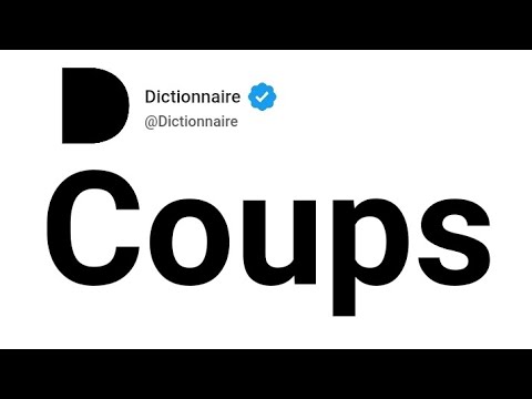 Coups Signification En Français