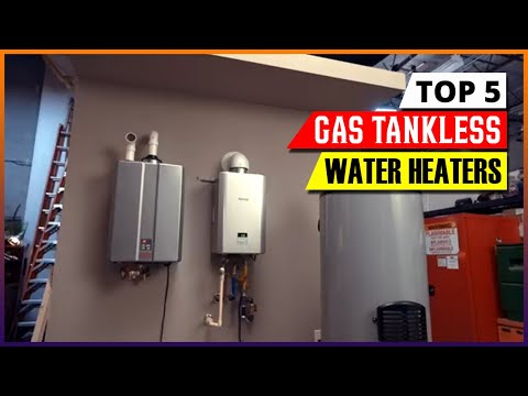 Best Gas Tankless Water Heaters 2025