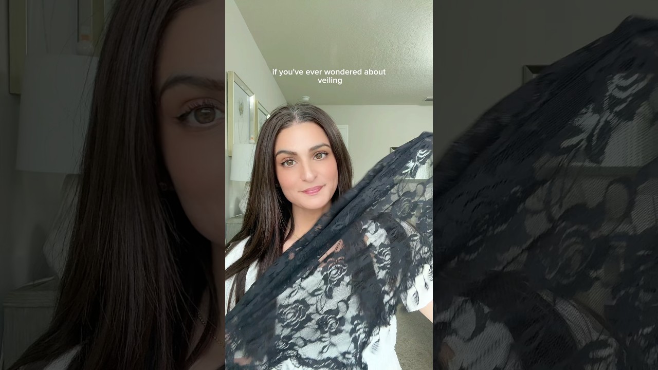 If you’ve been looking for a sign ✝️🙌🏻 #catholic #veil #catholicism