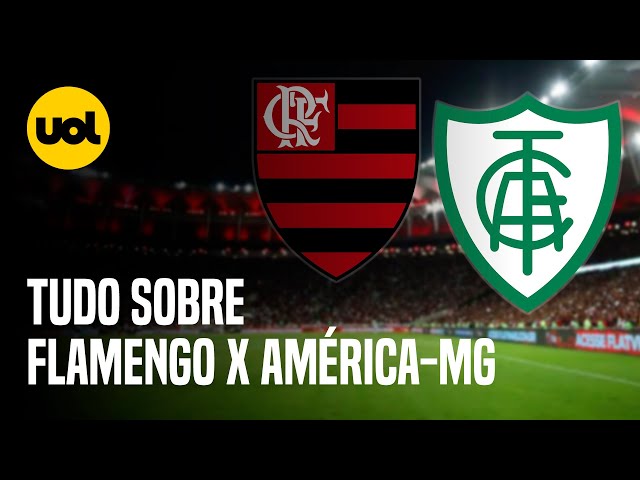 Flamengo x América-MG: saiba onde assistir, horário e escalações Flamengo x América-MG: saiba onde assistir, horário e escalações