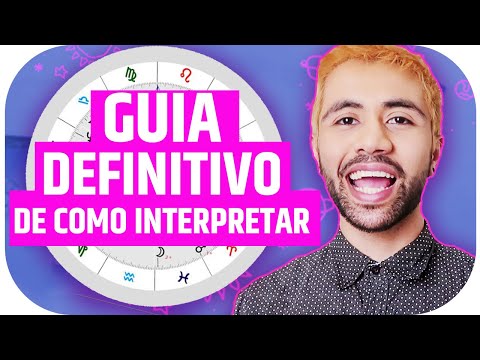 Aprenda de uma vez por todas a ler o seu Mapa Astral completo