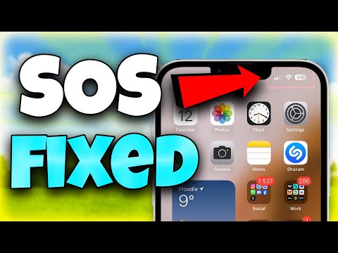How to Get iPhone OUT of SOS Mode ✅ FIXED