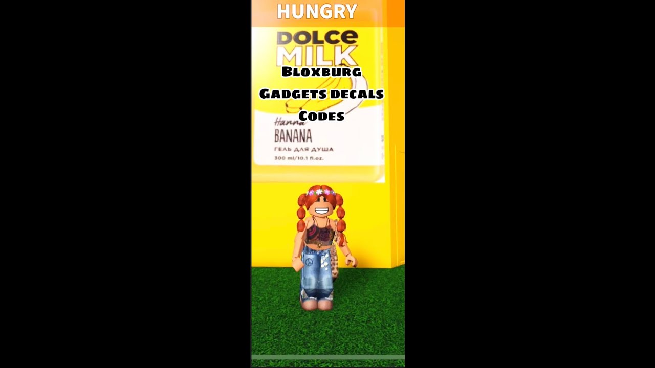 NOT MINE DECALS! #bloxburg #roblox #bloxburgrp #robloxbloxburg