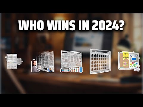 The Best Whiteboard Calendars in 2024 - Must Watch Before Buying!