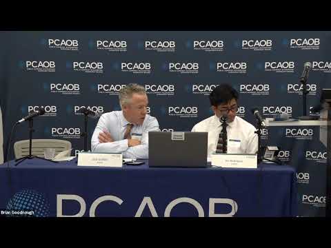 6/5/24 Small Business and Broker-Dealer Forums - PCAOB Inspections Overview: Issuers