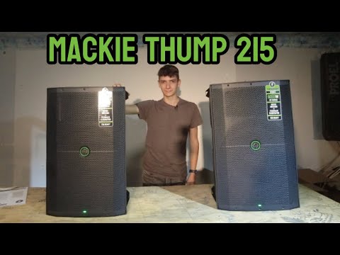 Mackie Thump 215 Unboxing, Review & Sound Test (Best Budget Active Speaker?)