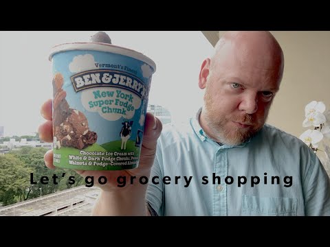 Grocery Shopping in Singapore
