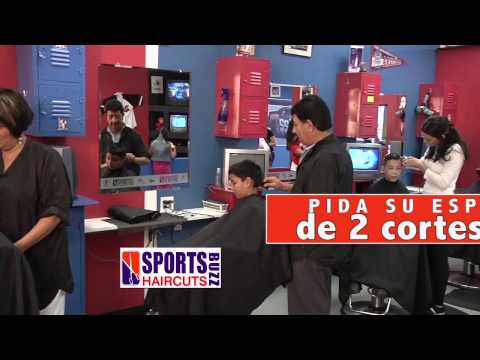 SPORTS BUZZ HAIRCUTS ESPAÑOL