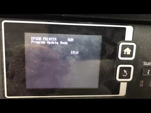 Epson WF4630 Firmware Downgrade Always Full