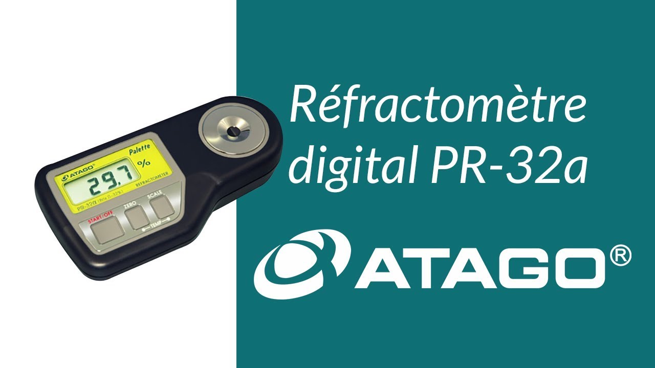 Réfractomètre digital PR 32a, ATAGO®