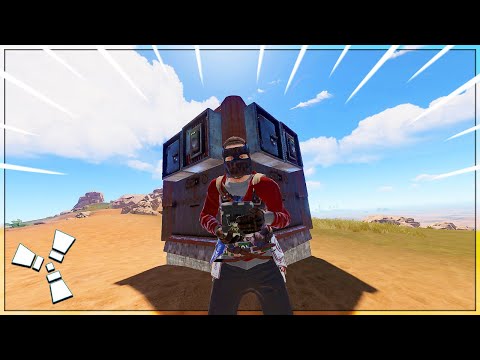 Today we raided a DROPBOX VAULT.. Was it worth? (SOLO VANILLA RUST #11 S57 FINALE)