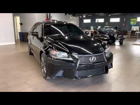 2013 Lexus GS 350 AWD V6 3.5L Automatic