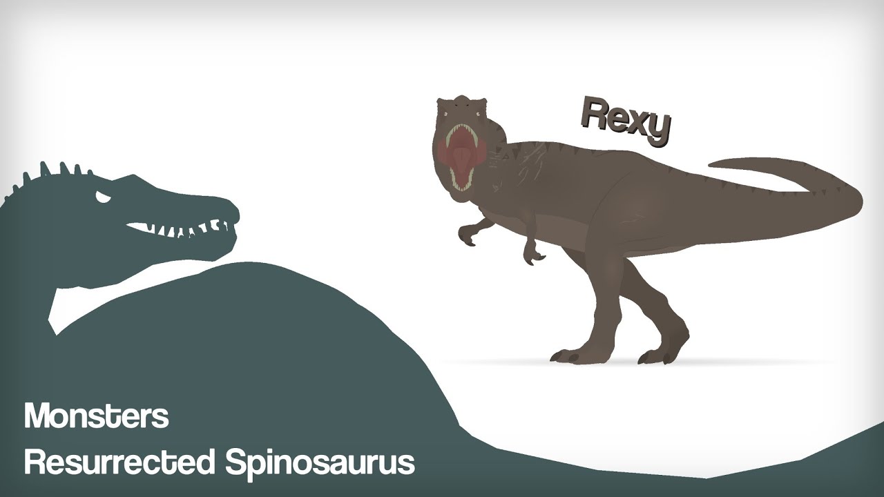 • THE LAST FIGHT... ON 2025 (MR Spinosaurus Vs Rexy) | Sticknodes Animation •