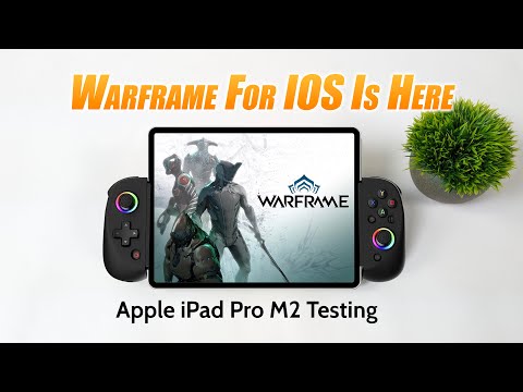Tenno on the Go: Warframe On Your iPad Or iPhone is a Blast, NO PC NEEDED