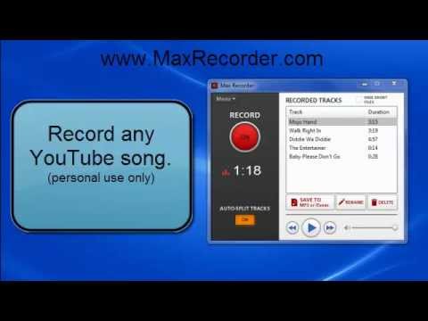 Max Recorder - Download Free Trial