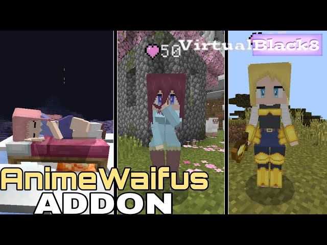 waifus Minecraft Mod