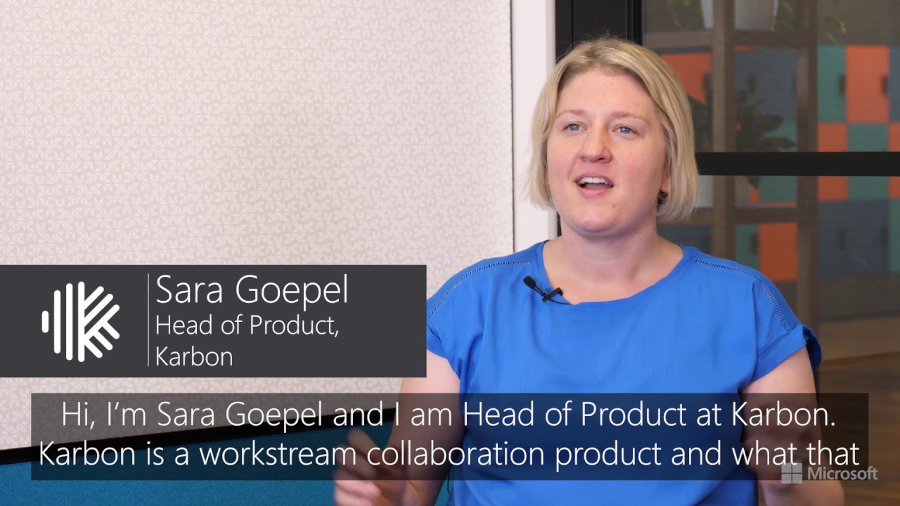 How Microsoft is helping Karbon scale their workstream collaboration platform with confidence.
