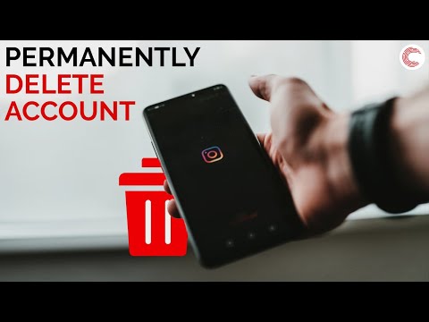 How to permanently delete Instagram account?