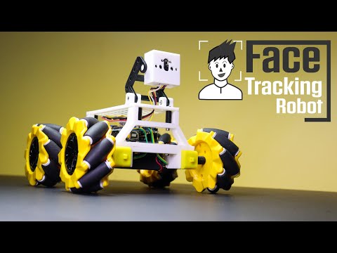 Arduino Face Tracking Robot by DIY_Builder - Thingiverse