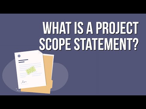 What to Include in a Project Scope Statement | PM Tips for Non-PMs