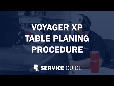 How To Plane Your CNC Saw's Table | CNC Saw Service