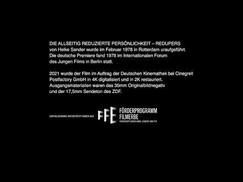 Deutsche Kinemathek/Restoration Note/Basis-Film Verleih (2021/1978)