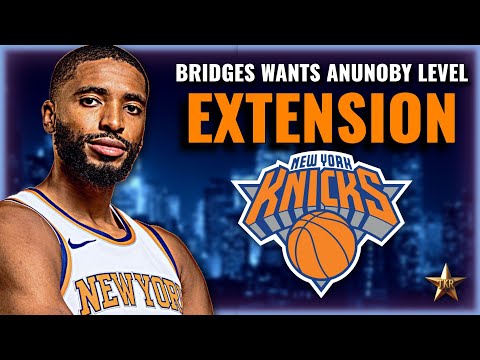 MASSIVE UPDATE On Mikal Bridges Contract Extension! Bridges Wants Anunoby Level Money | Knicks News