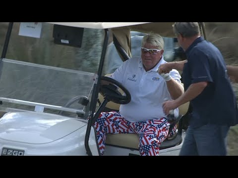 John Daly’s hole-in-one at Chubb Classic