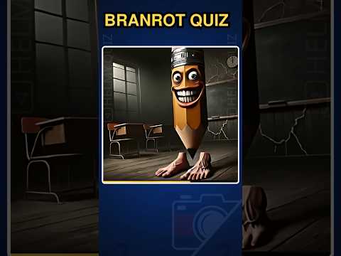 ๐ฅ "Can Your Brain Survive This Italian Brainrot Meme Quiz?!"