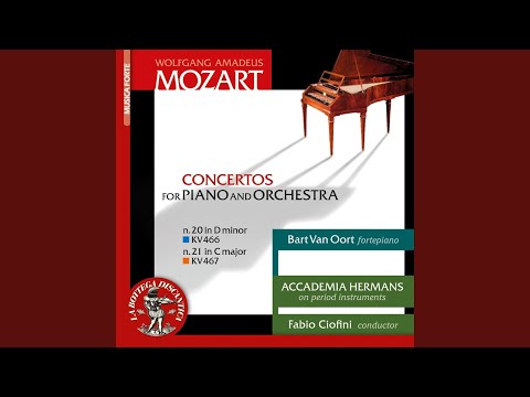 Concerto for Piano and Orchestra No. 21 in C Major, KV 467: III. Allegro vivace assai (On...
