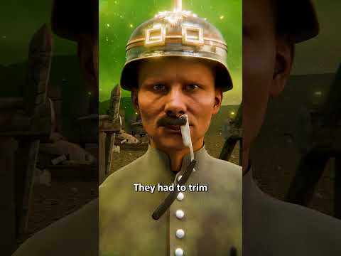 The Real Reason Behind Hitler’s Mustache 🫢