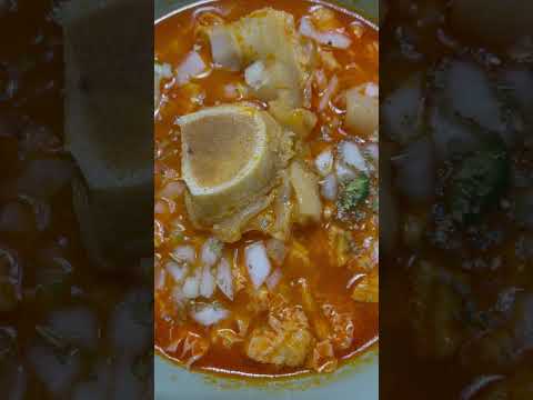 Menudo from Adelitas Mexican restaurant.. #lowcarb #delicious #foodie