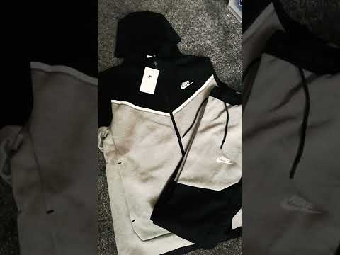 💯The BEST Nike Tech Fleece NO CAP🙌Hit Like🔥Subscribe👌#nike #tracksuit #shorts