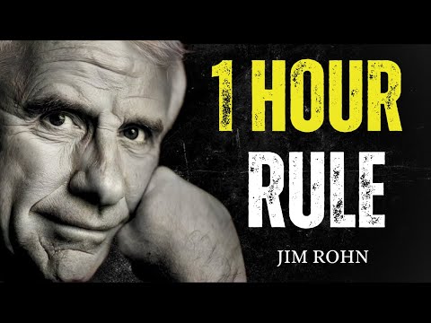 Change Your Life in Just One Hour a Day | Jim Rohn Motivation