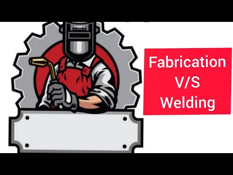 Difference between Fabrication and welding in English and urdu