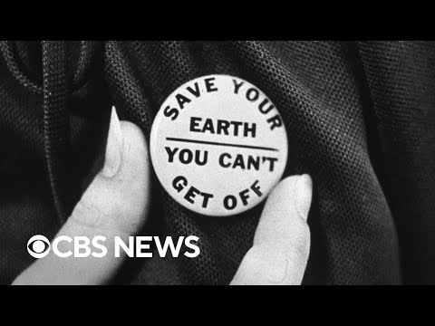 What changed since Earth Day was first celebrated in 1970?