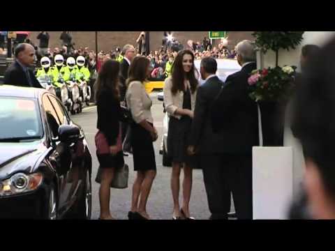 Royal bride-to-be arrives at Goring Hotel