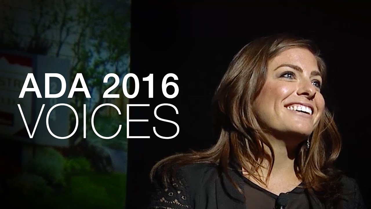 ADA Voices: Dr. Dawn Wehking speaks at ADA 2016