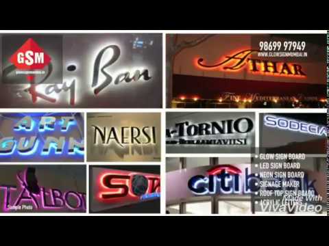 Sign Boards, Indoor Sign Board in India